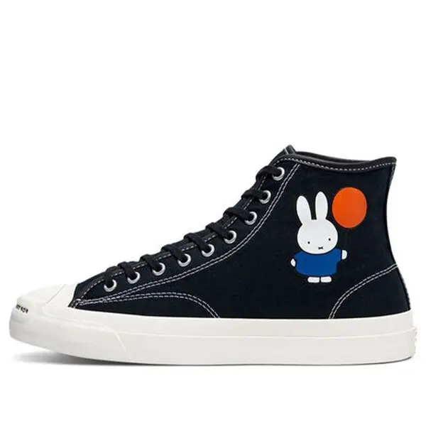CONVERSE Pop Trading Company X Jack Purcell Pro High 'miffy - Black