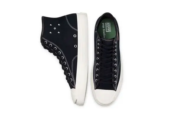 CONVERSE Pop Trading Company X Jack Purcell Pro High 'miffy - Black