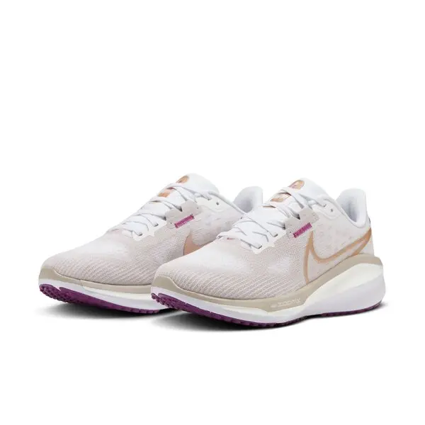 Nike Zoom Vomero 17 Sneakers - Light Mauve/white/copper