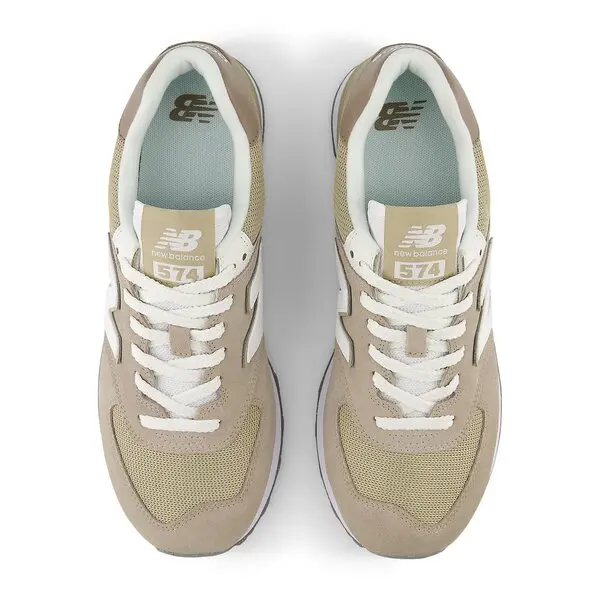 NEW BALANCE 574 Sneakers - Brown