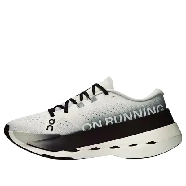 On Cloudboom Max Sneakers - White/black