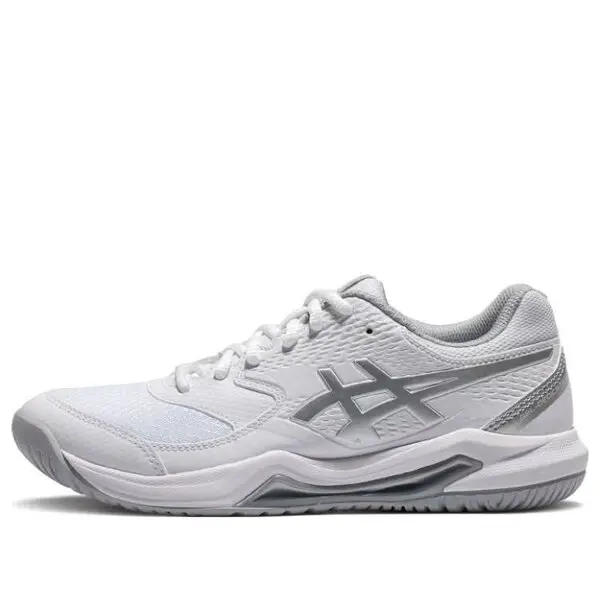 Asics Gel-dedicate Athletic Shoes - White/pure Silver