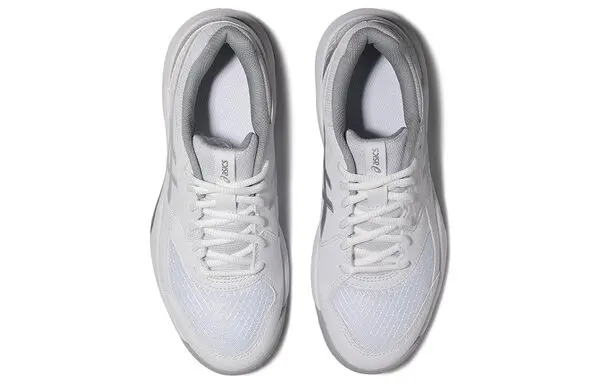 Asics Gel-dedicate Athletic Shoes - White/pure Silver