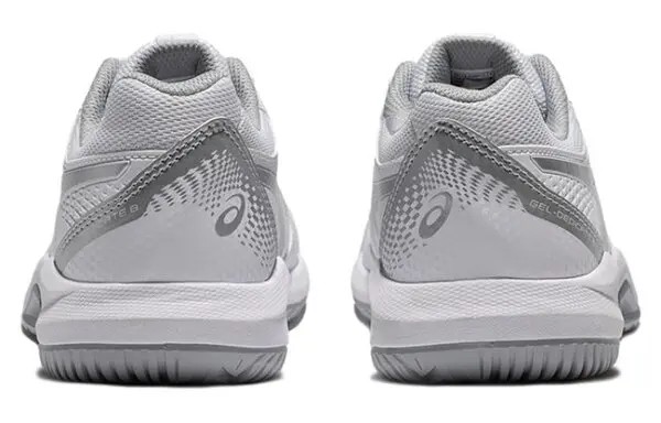 Asics Gel-dedicate Athletic Shoes - White/pure Silver