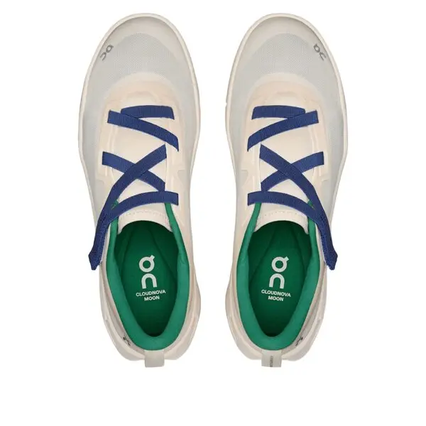 On X Zendaya Cloudnova Moon Sneakers - Dew/spruce
