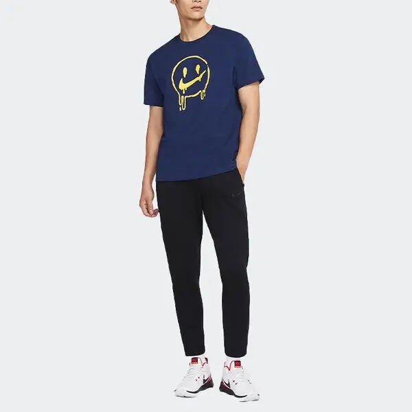 Nike As Nk Tee Plb 1.0 Void - Blue