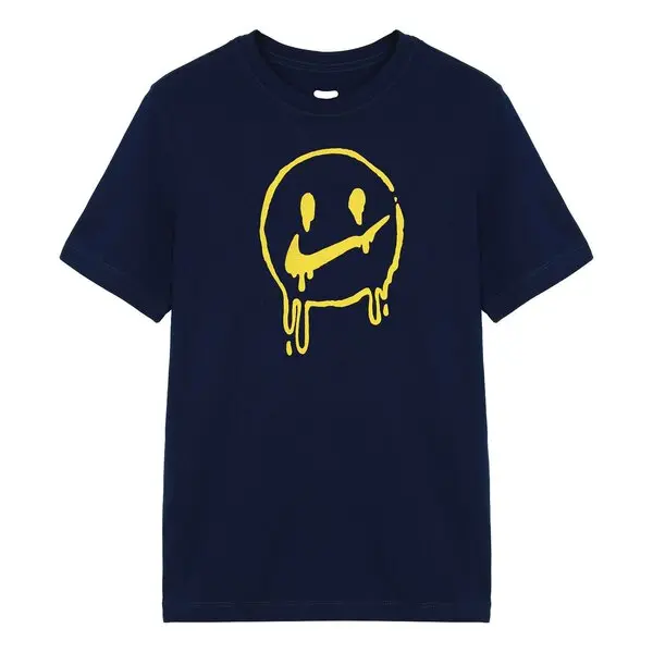 Nike As Nk Tee Plb 1.0 Void - Blue