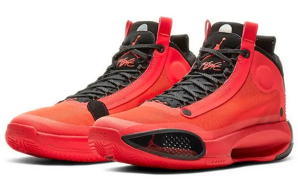 JORDAN 34 'infrared 23' Sneakers - Red