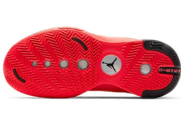 JORDAN 34 'infrared 23' Sneakers - Red