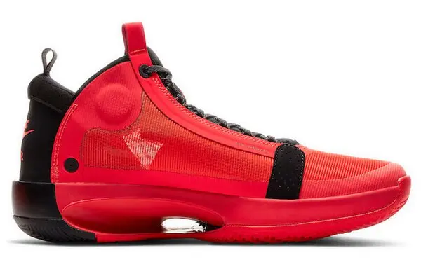 JORDAN 34 'infrared 23' Sneakers - Red