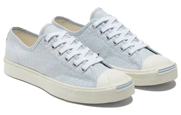 CONVERSE Jack Purcell Hybrid Low Top Sneakers - Light Blue