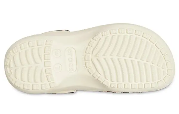 CROCS Classic Platform Leopard Clogs