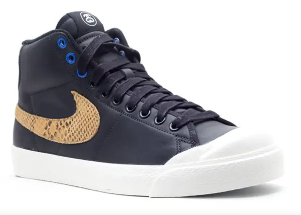 Nike X Stussy All Court Mid Sneakers