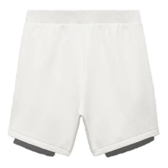 Adidas Basketball Shorts - Cloud White