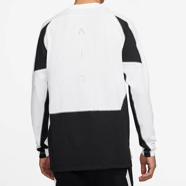 JORDAN Jumpman Colorblock Long Sleeve Athletic Top