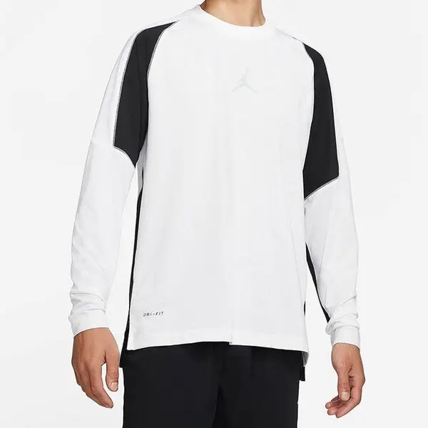 JORDAN Jumpman Colorblock Long Sleeve Athletic Top