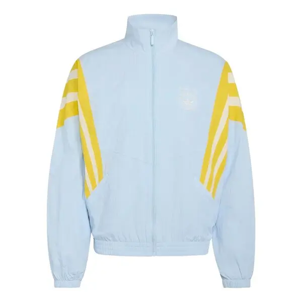 Adidas Track Jacket - Ice Blue