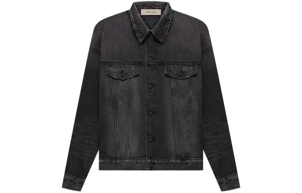 Fear Of God Ss22 Denim Jacket - Black