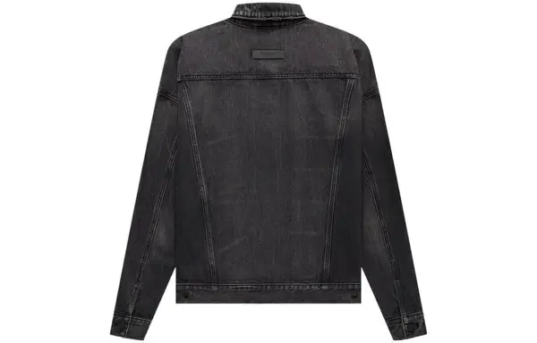 Fear Of God Ss22 Denim Jacket - Black