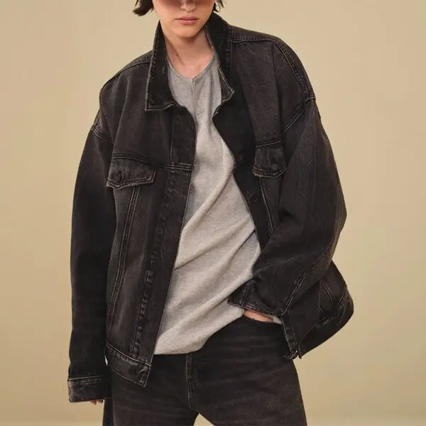 Fear Of God Ss22 Denim Jacket - Black