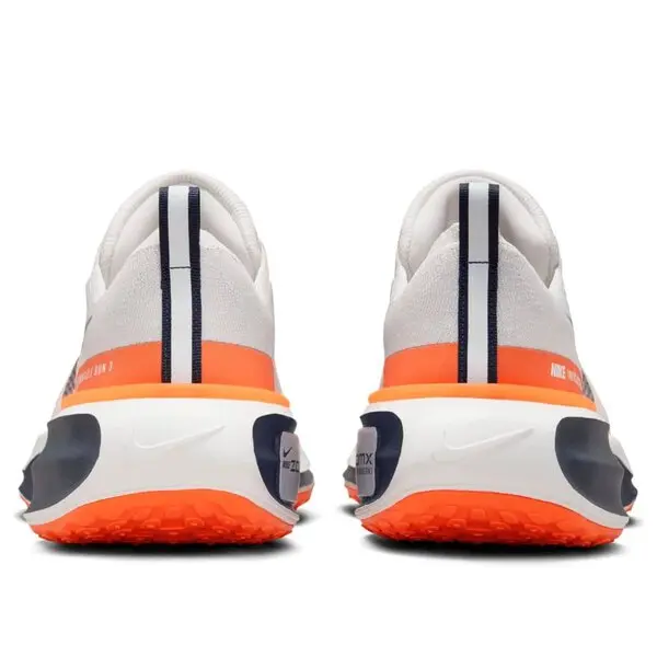Nike Zoomx Invincible Run 3 Sneakers - Phantom/total Orange/sail