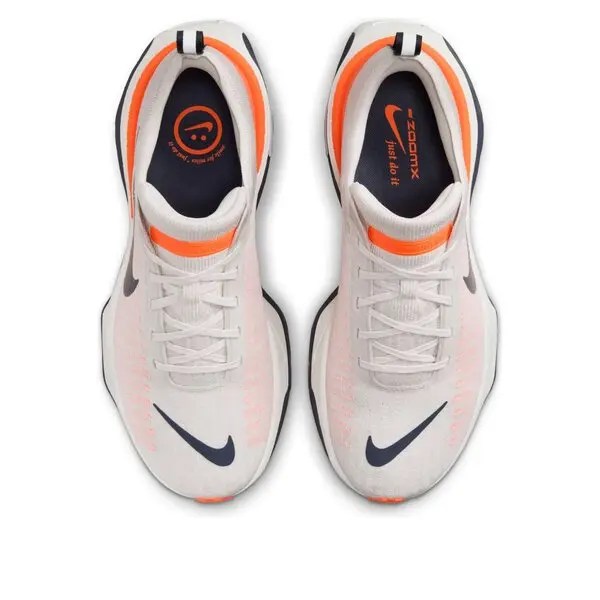 Nike Zoomx Invincible Run 3 Sneakers - Phantom/total Orange/sail