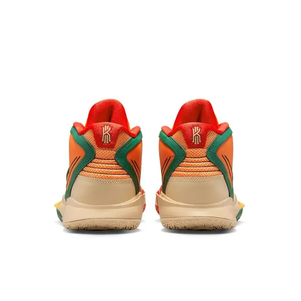 Nike Kyrie Infinity High Top Sneakers - Orange/green