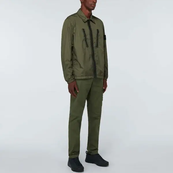 Stone Island Garment Dyed Crinkle Reps Jacket