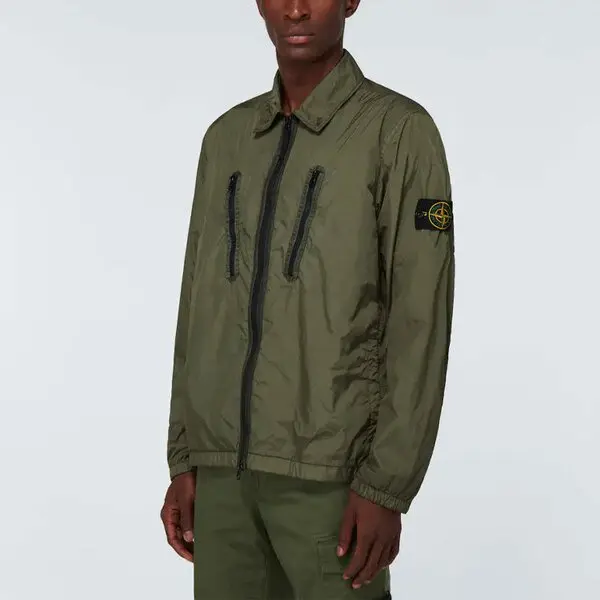 Stone Island Garment Dyed Crinkle Reps Jacket