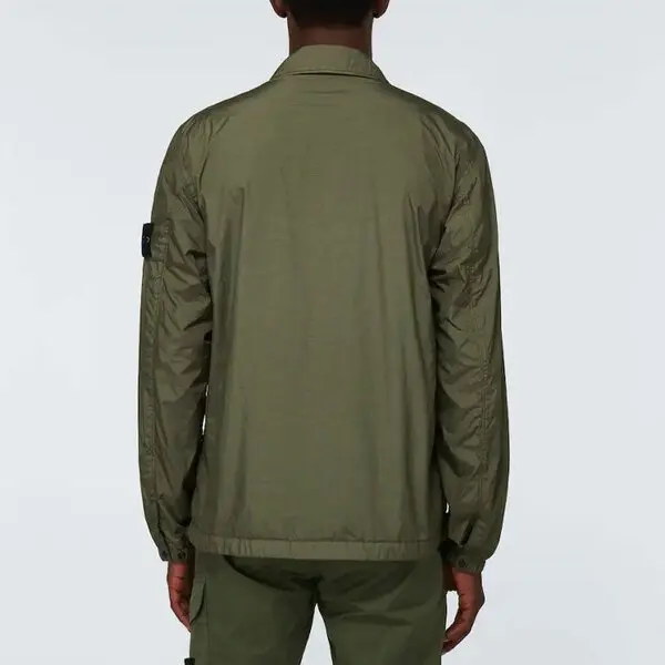 Stone Island Garment Dyed Crinkle Reps Jacket