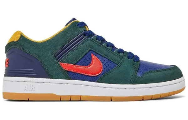 Nike Force 2 Low Sb "midnight Green - Blue