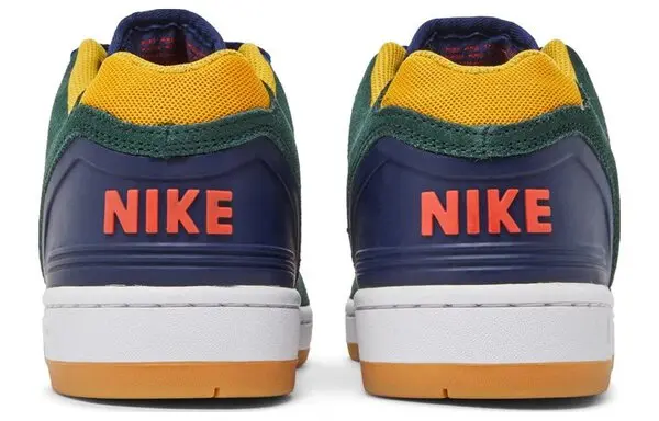 Nike Force 2 Low Sb "midnight Green - Blue