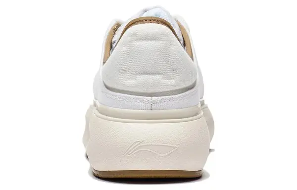 LI-NING Yunyou C4d "cream White" Sneakers - White/beige