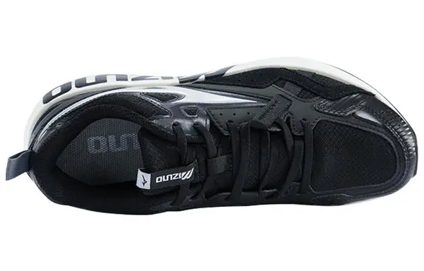 Mizuno Pi Black Silver Sneakers