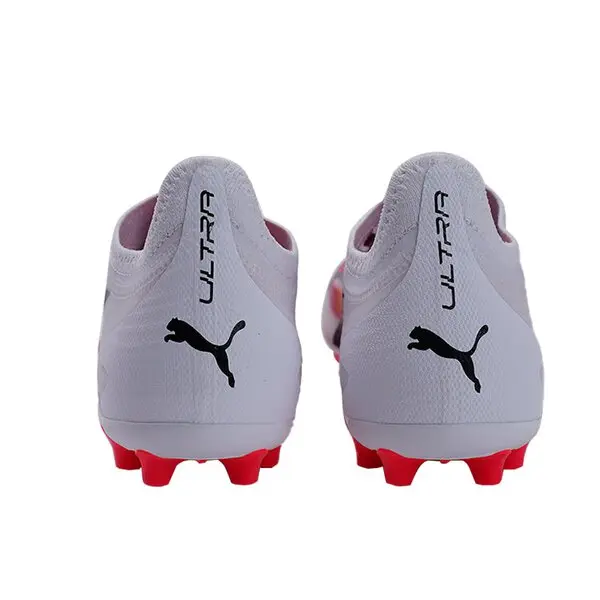 PUMA Ultra Ultimate Football Boots - Puma White/fire Orchid