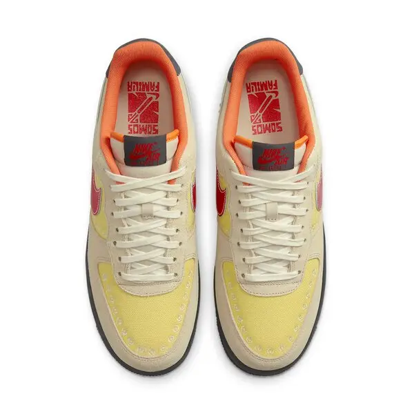 Nike Force 1 '07 "somos Familia" Low Top Sneakers