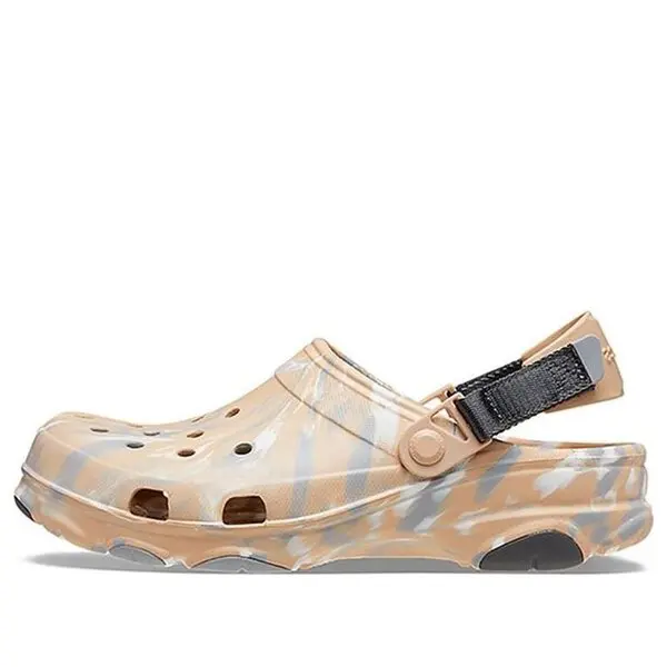 CROCS All Terrain Marbled Classic Clog - Chai/multi