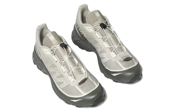 SALOMON Xt-6 Sneakers - Cream/gray