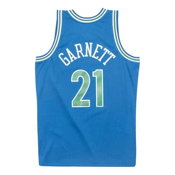 Mitchell & Ness X Nba Kevin Garnett Minnesota Timberwolves 1995-96 Road Swingman Jersey