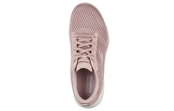 Sketchers Go Walk 6 Athletic Sneakers - Pink