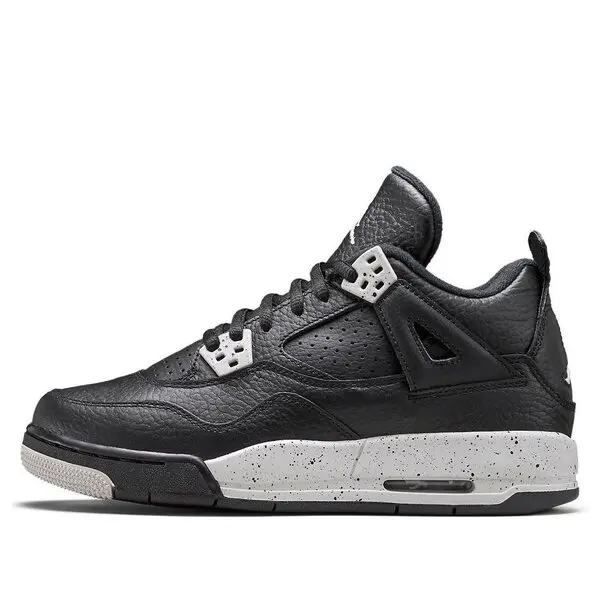 JORDAN 4 Retro "oreo" Sneakers - Black/tech Grey-black