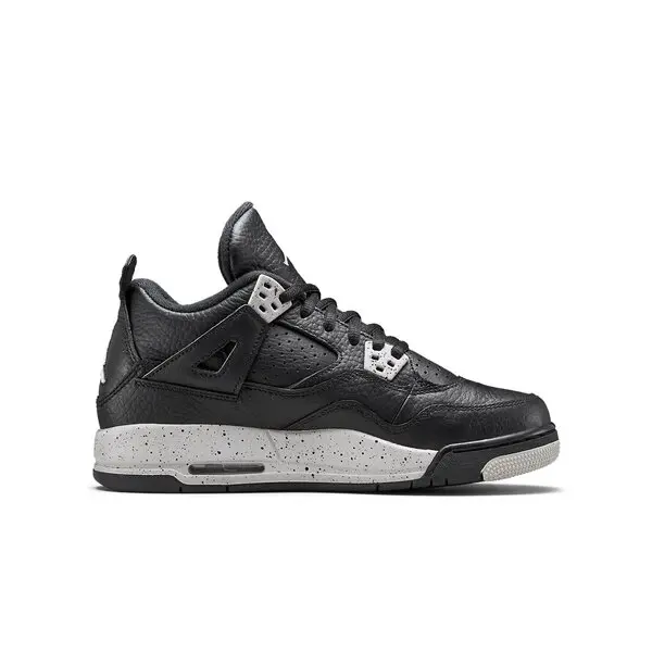 JORDAN 4 Retro "oreo" Sneakers - Black/tech Grey-black
