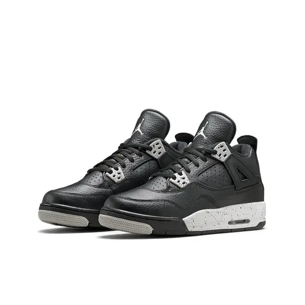 JORDAN 4 Retro "oreo" Sneakers - Black/tech Grey-black
