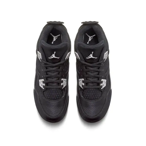 JORDAN 4 Retro "oreo" Sneakers - Black/tech Grey-black