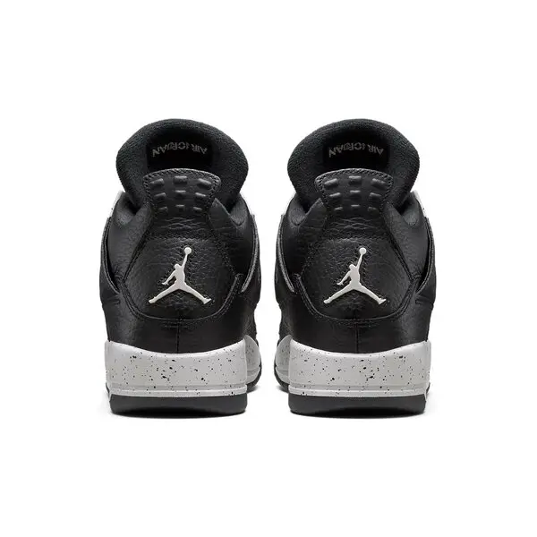 JORDAN 4 Retro "oreo" Sneakers - Black/tech Grey-black