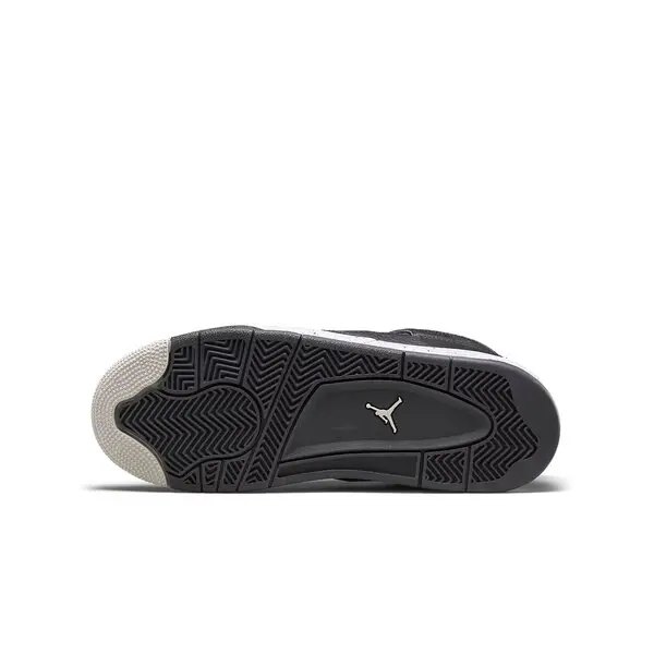 JORDAN 4 Retro "oreo" Sneakers - Black/tech Grey-black