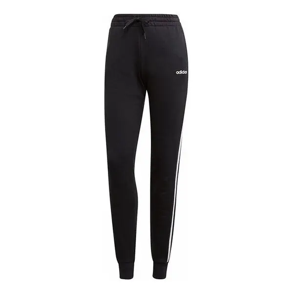 Adidas Essentials 3-stripes Joggers - Black