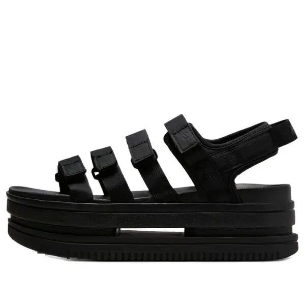 Nike Icon Classic Sandals 'black - Black/black/black