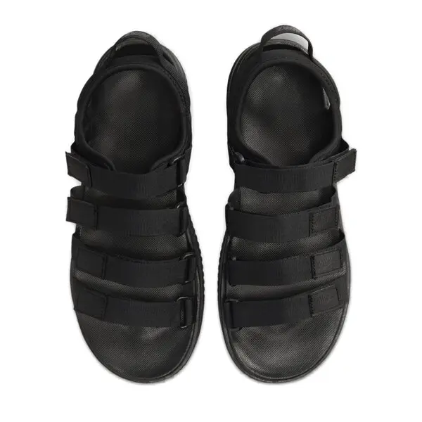 Nike Icon Classic Platform Sandals - Black/black/black