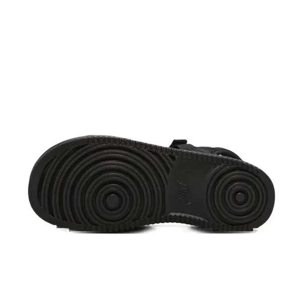 Nike Icon Classic Platform Sandals - Black/black/black